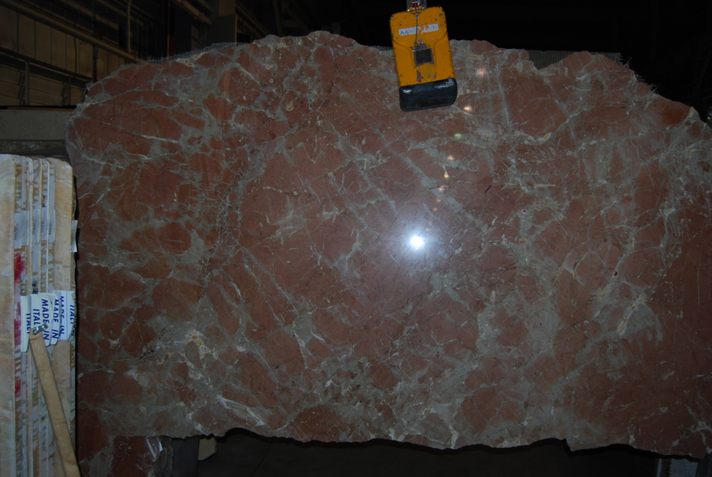 Rojo Coralito Marble 2cm – Alpha Stone Gallery